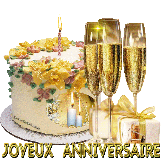 Gif bon anniversaire
